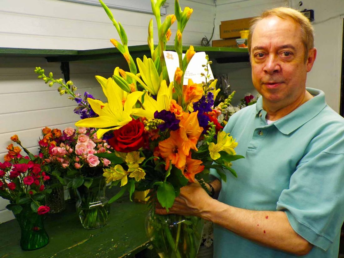 A DAY IN THE LIFE — A Florist | News, Sports, Jobs - Times Republican